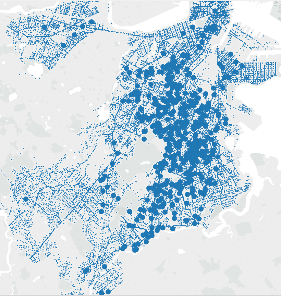 Boston Police Data – 2015 Data Storytelling Studio @ MIT